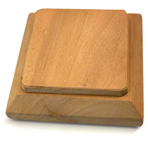 Mahogany Traditional Post Cap | Capitol City Lumber