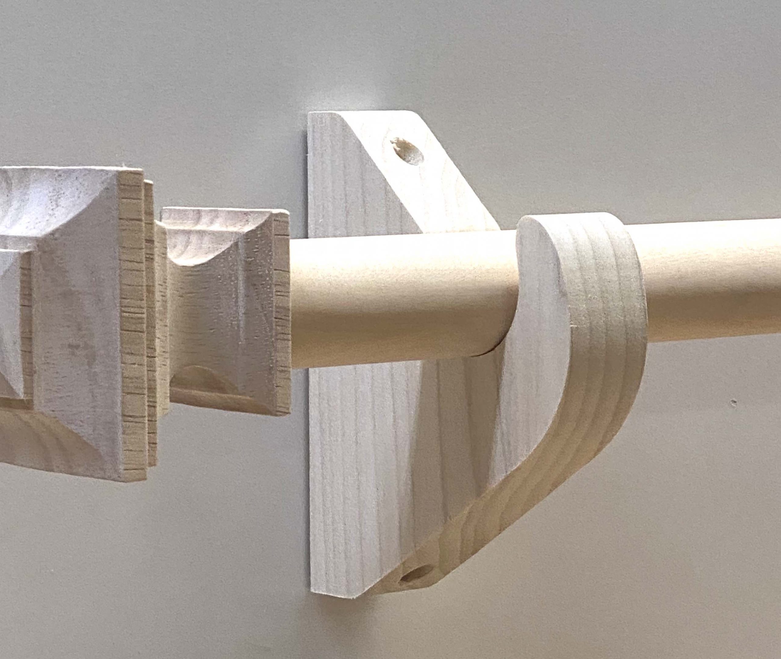 A-Mark Drapery Bracket for 1-1/4" to 1-3/8" Rod | Capitol City Lumber