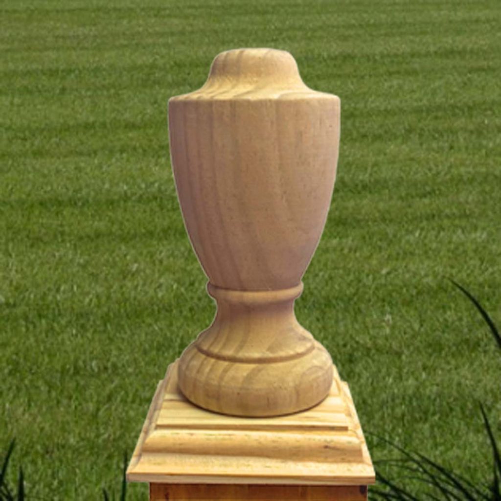 Traditional Post Top | Capitol City Lumber