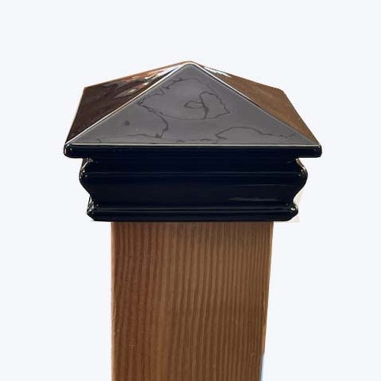 Glass Pyramid Post Cap | Capitol City Lumber