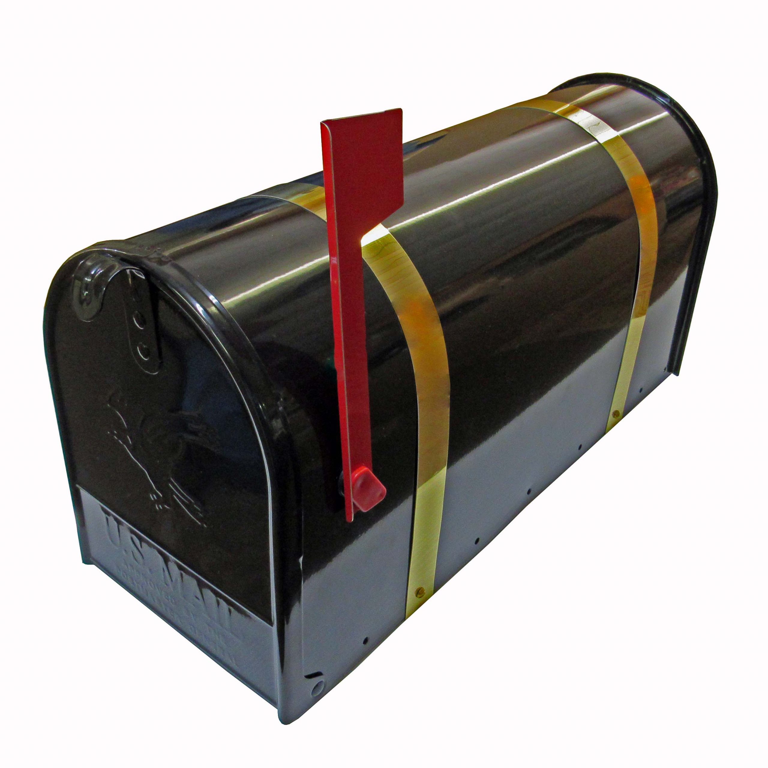 Gibraltar Mailbox with Metal Bands | Capitol City Lumber