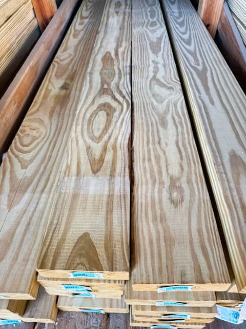 Clear KDAT Treated Lumber | Capitol City Lumber