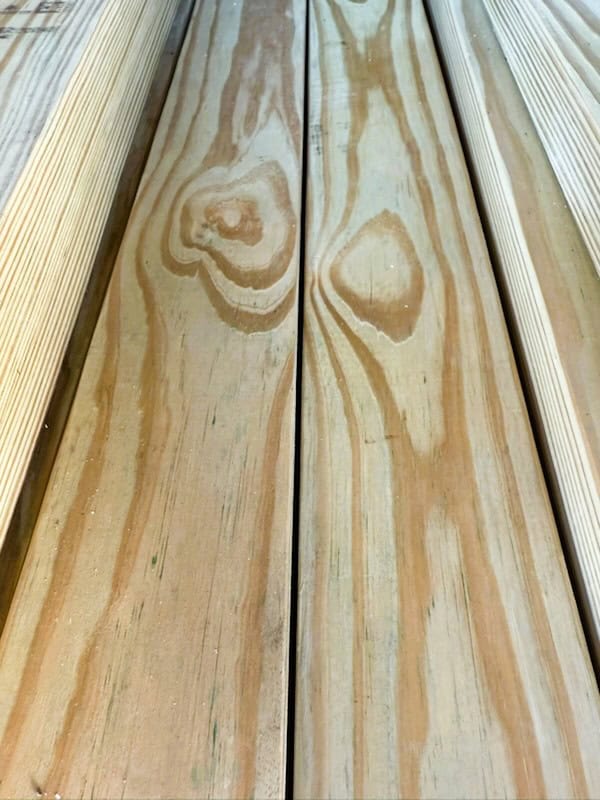 Clear KDAT Treated Lumber | Capitol City Lumber