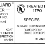 BC Graded Fire-Retardant Plywood | Interior Use