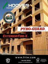 ExteriorFireX CDX Plywood | Fire Retardant Plywood