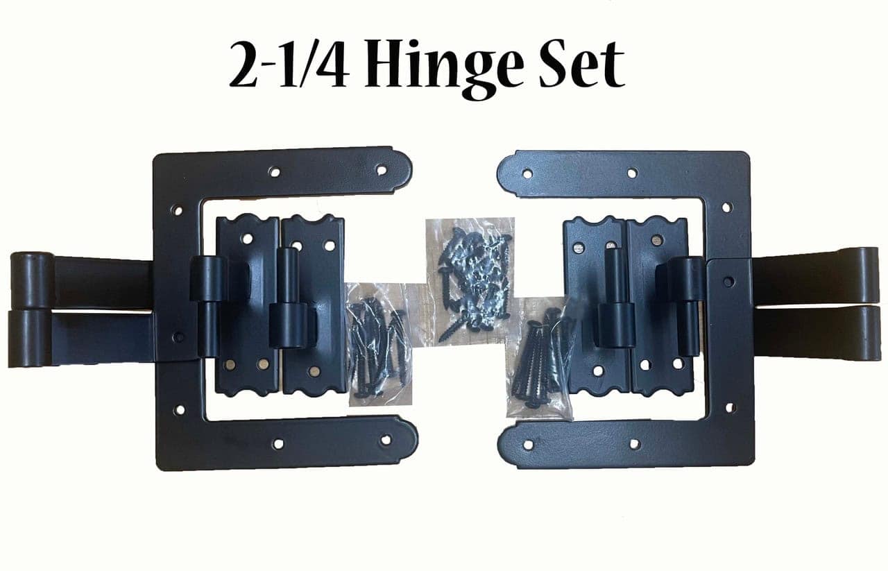 New York Style Hinge Set | Capitol City Lumber