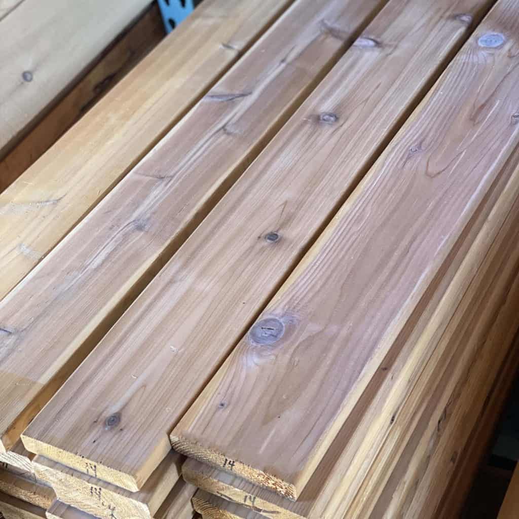 WR Cedar Decking Archives | Capitol City Lumber