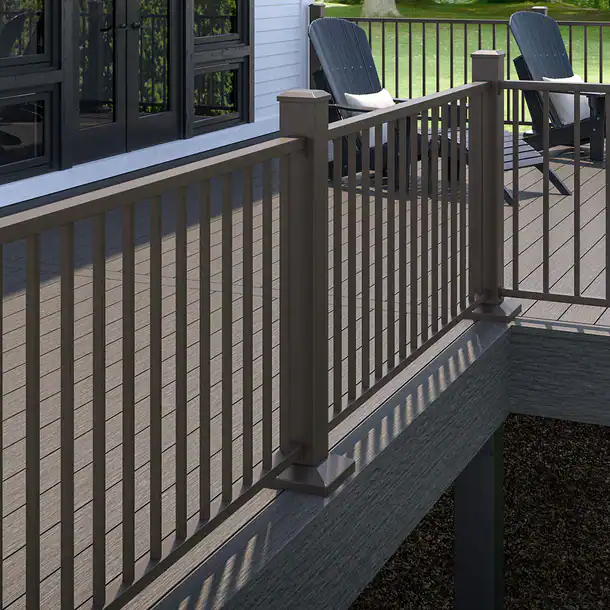 Deckorators Aluminum Contemporary Railing System | Capitol City Lumber