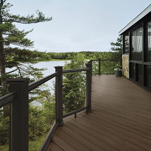 TimberTech Terrain Plus Decking | Capitol City Lumber