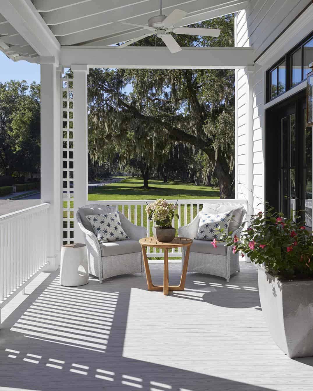 TimberTech PVC Cathedral Grain Porch Flooring | Capitol City Lumber