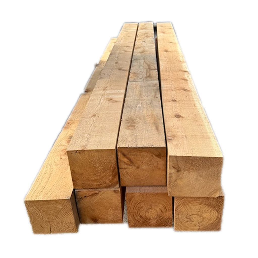 8x8 Rough WR Cedar | Capitol City Lumber